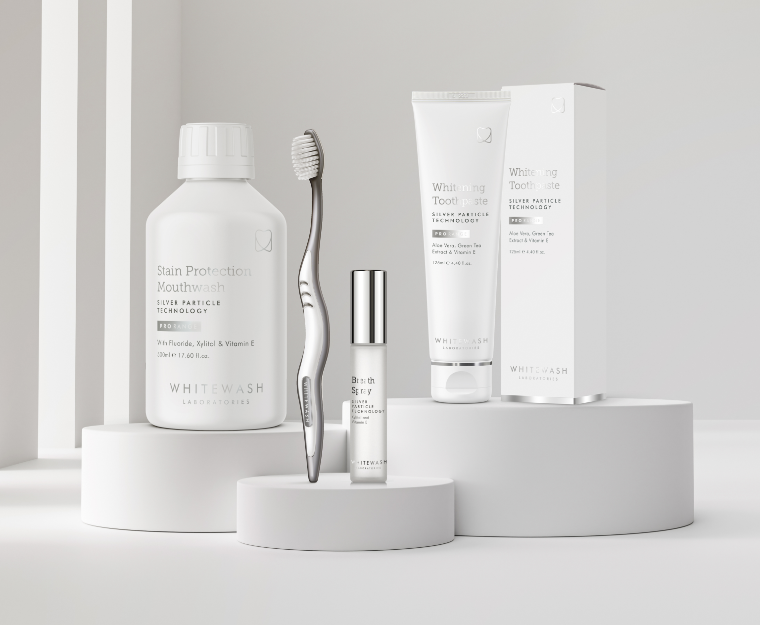 Silver Particle Whitening Set – WhiteWash Laboratories