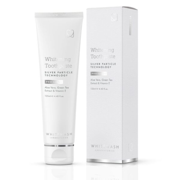 Silver Particle Whitening Toothpaste – WhiteWash Laboratories